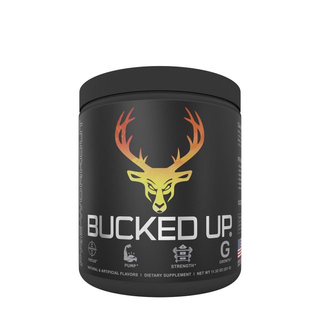 Bucked Up Pre Workout Non Stimulant | EOUA Blog