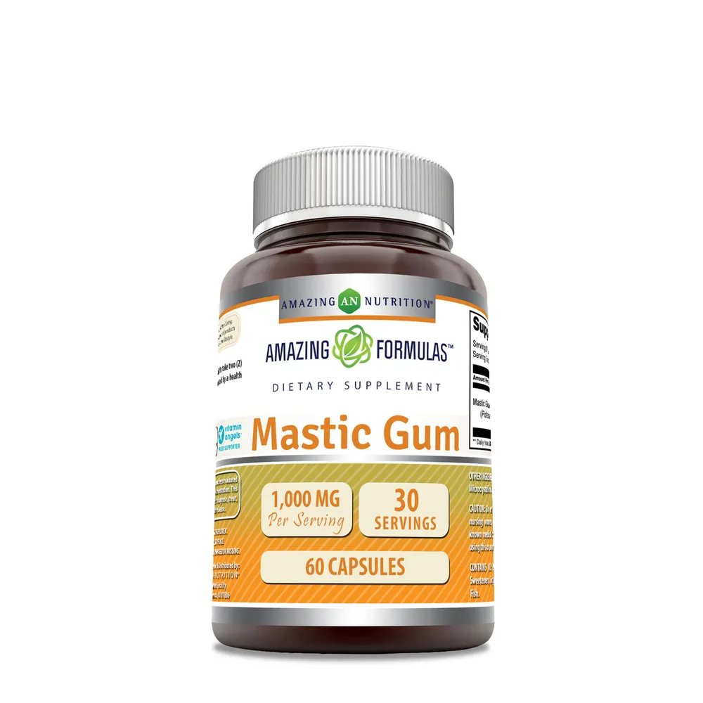 GNC Amazing Nutrition Mastic Gum 1000Mg - 60 Capsules | Mall of America®