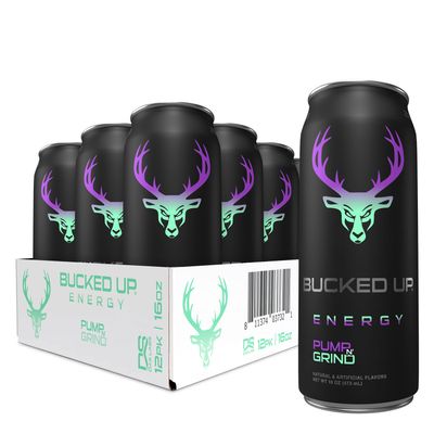Bucked-up-energy-drink | Mall of America®