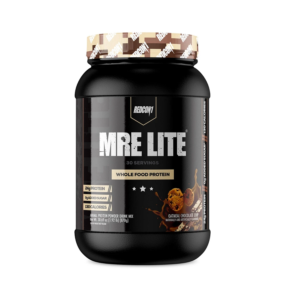 GNC REDCON1 Mre Lite - Oatmeal Chocolate Chip (30 Servings) | Hamilton ...