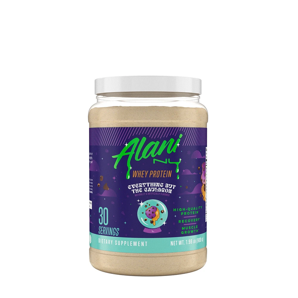 GNC Alani Nu Whey Protein Powder - Everything But the Cauldron (30 ...