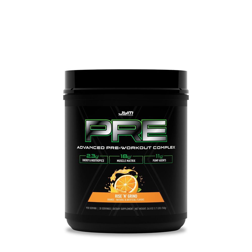 GNC Jym Pre Jym X Advanced Pre-Workout Complex | Hamilton Place