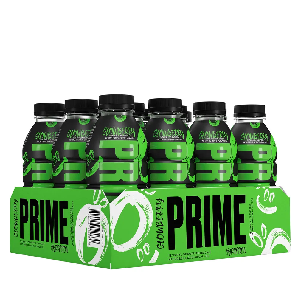 GNC PRIME Hydration Drink - Glowberry - 16.9Oz. (12 Bottles) | Mall of ...