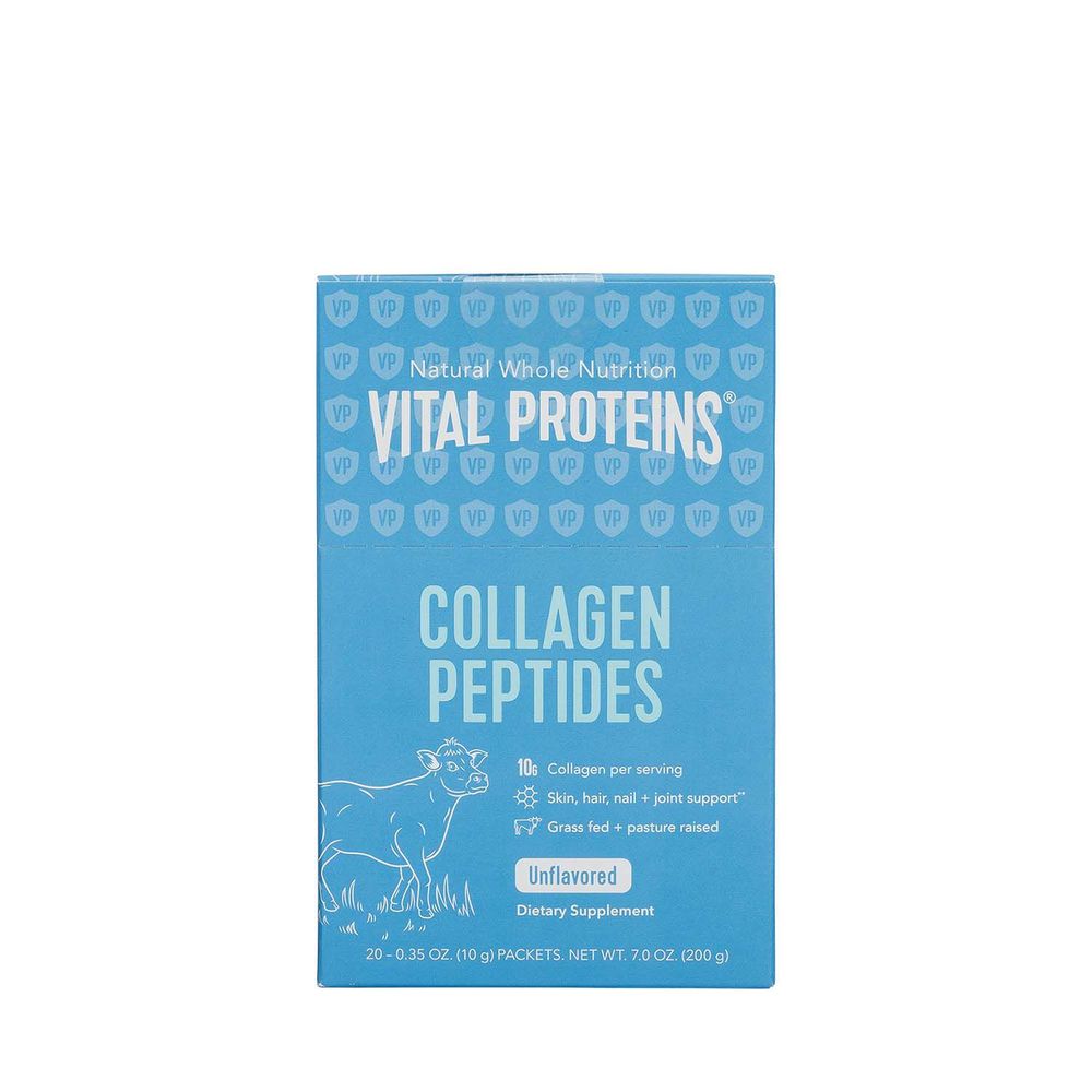 GNC Vital Proteins Collagen Peptides - Unflavored - 0.35 Oz (20 Servings) | Hamilton Place