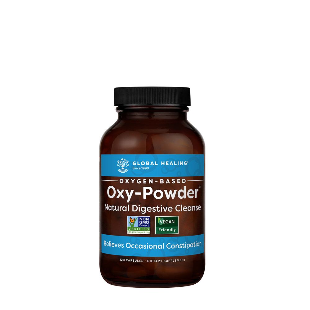 GNC Global Healing Oxy-Powder: Oxygen-Based Natural Digestive Cleanse ...