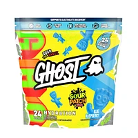 GNC GHOST Hydration Sticks - Blue Raspberry (24 Stick Packs) | Mall of ...