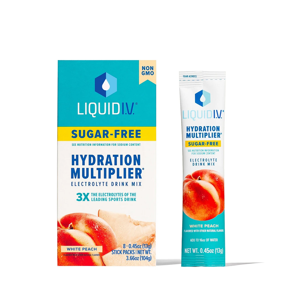GNC Liquid I.V. Hydration Multiplier Drink Mix: SugarVitamin C -Free ...