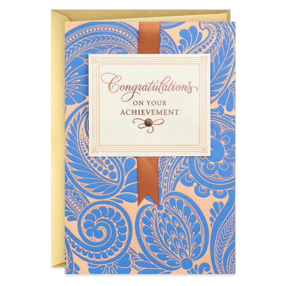 Congratulations Cards For Achievement