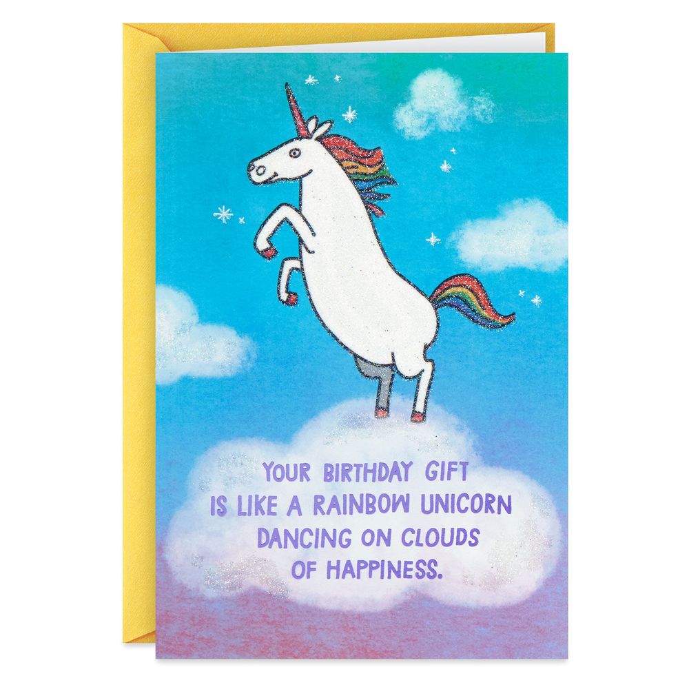 Unicorn Funny Rainbow