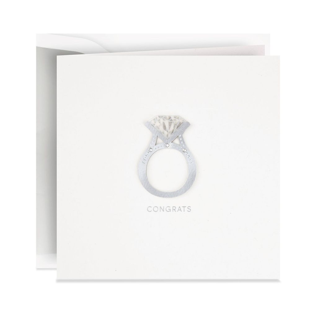 Congratulations Wedding Rings