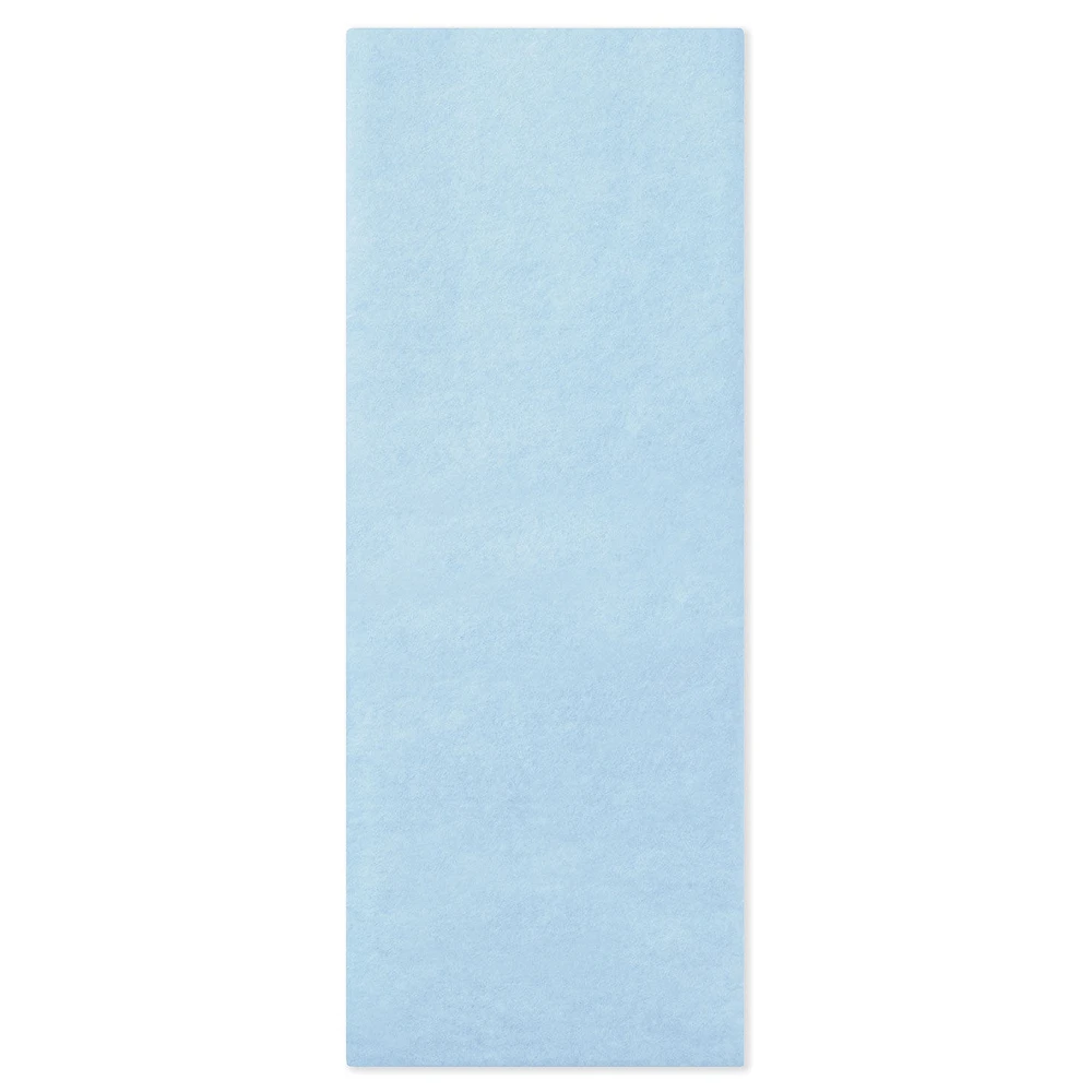 Hallmark Solid Pale Blue Tissue Paper, 8 sheets for only USD 1.99 ...