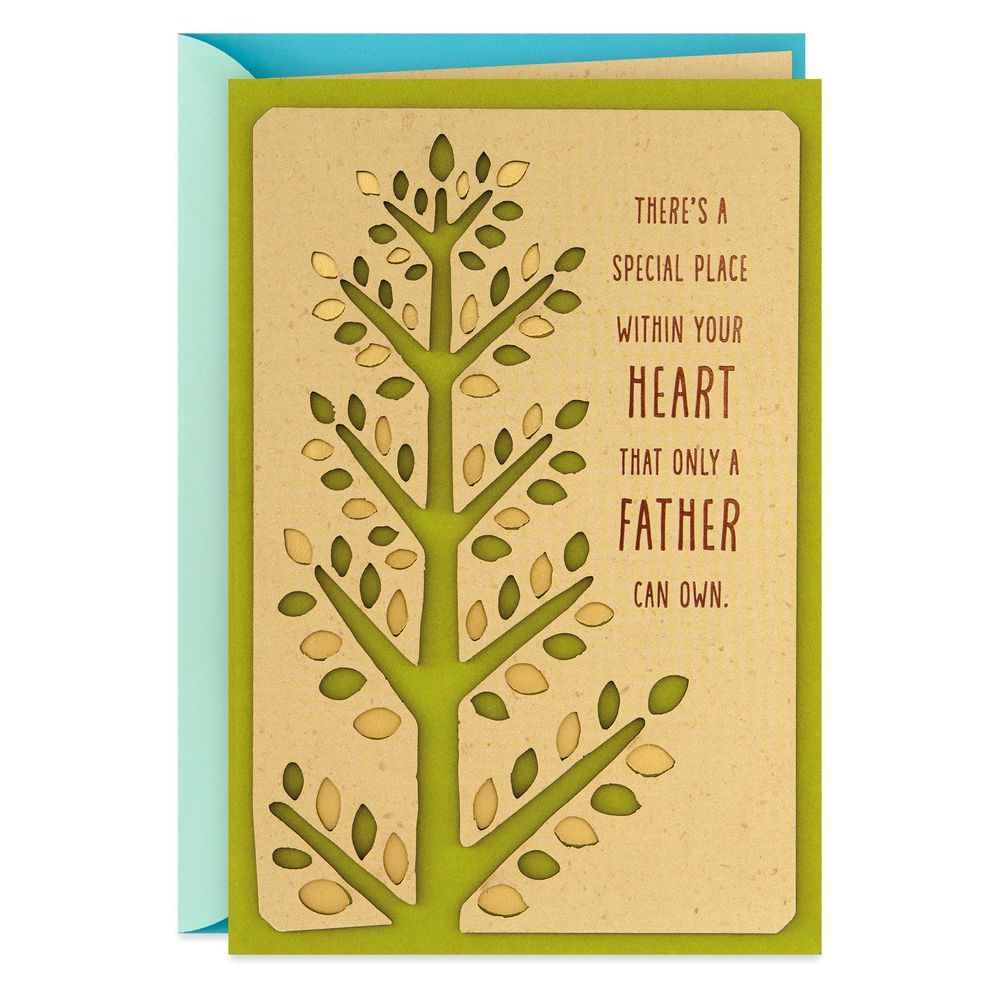 Hallmark Special Place In My Heart Birthday Card For Dad From Daughter hallmark-special-place-in-my-heart-birthday-card-for-dad-from-daughter