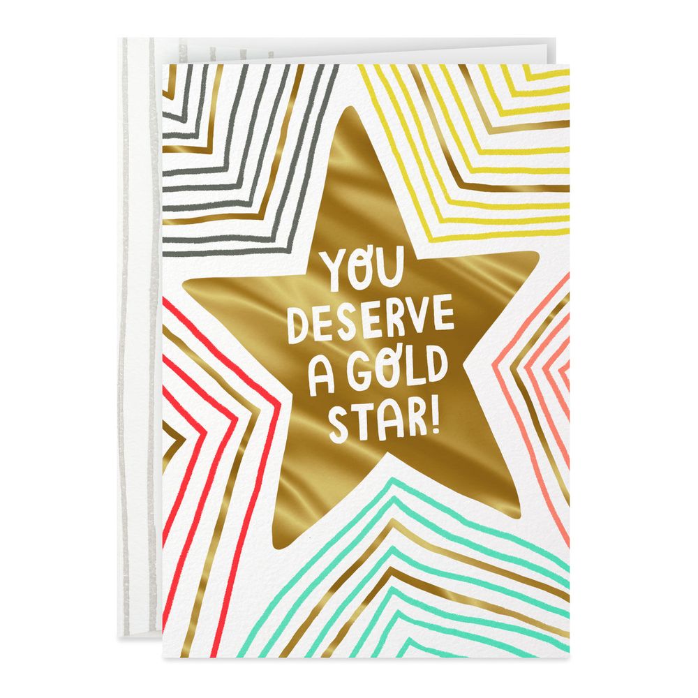 Congratulations You Deserve It