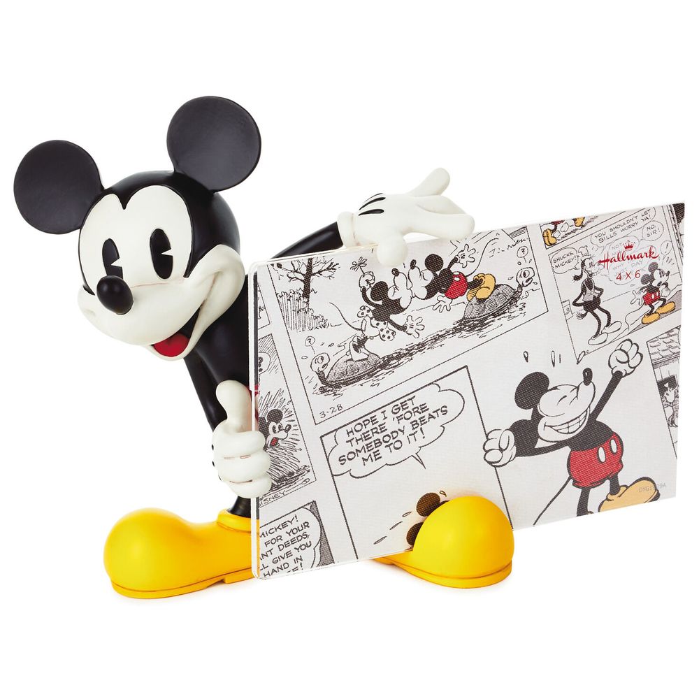 Mickey Mouse Worried
