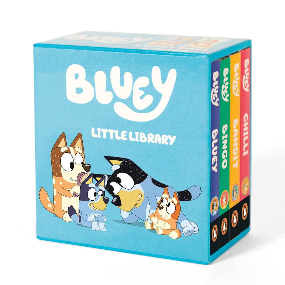 Penguin Random House Bluey: Little Library 4-Book Box Set for only USD ...
