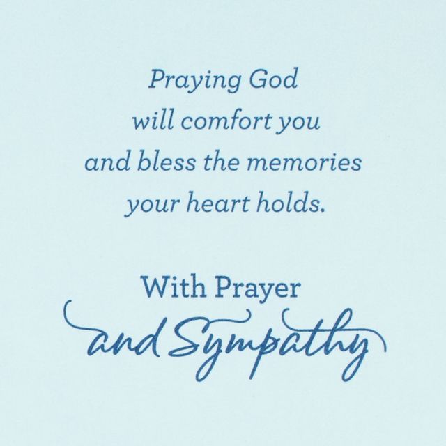 Christian Condolences