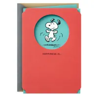 Hallmark Peanuts® Snoopy Road to Recovery Happy Dance Get Well Card for ...