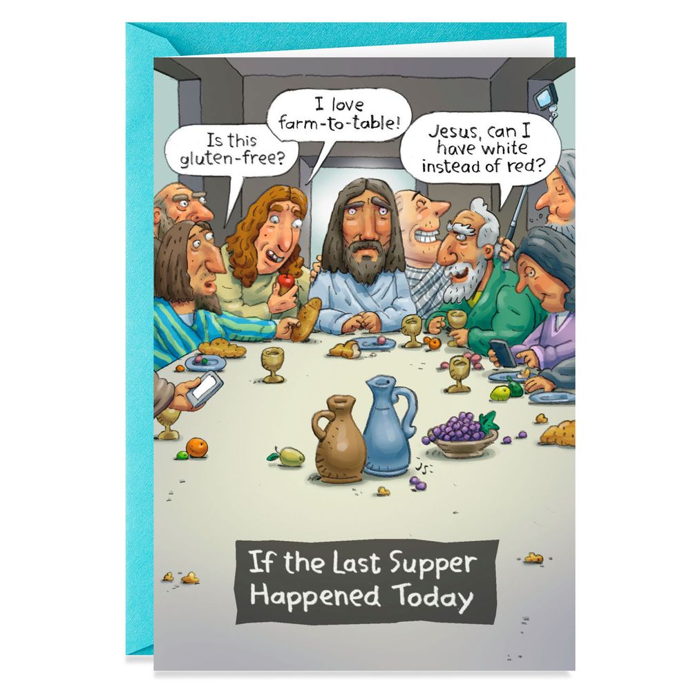 The Last Supper Funny