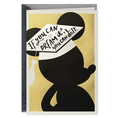Disney graduation card | CoolSprings Galleria
