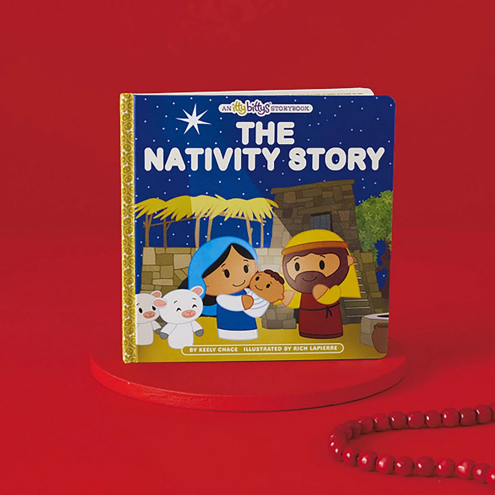 Hallmark itty bitty nativity store
