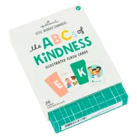 Hallmark Little World Changers™ The ABCs of Kindness Flash Cards for ...
