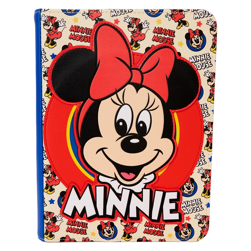 Loungefly Disney Minnie Mouse and Friends Refillable Journal for only ...
