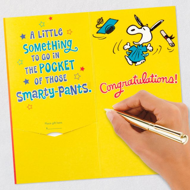 Snoopy Congratulations Graduate