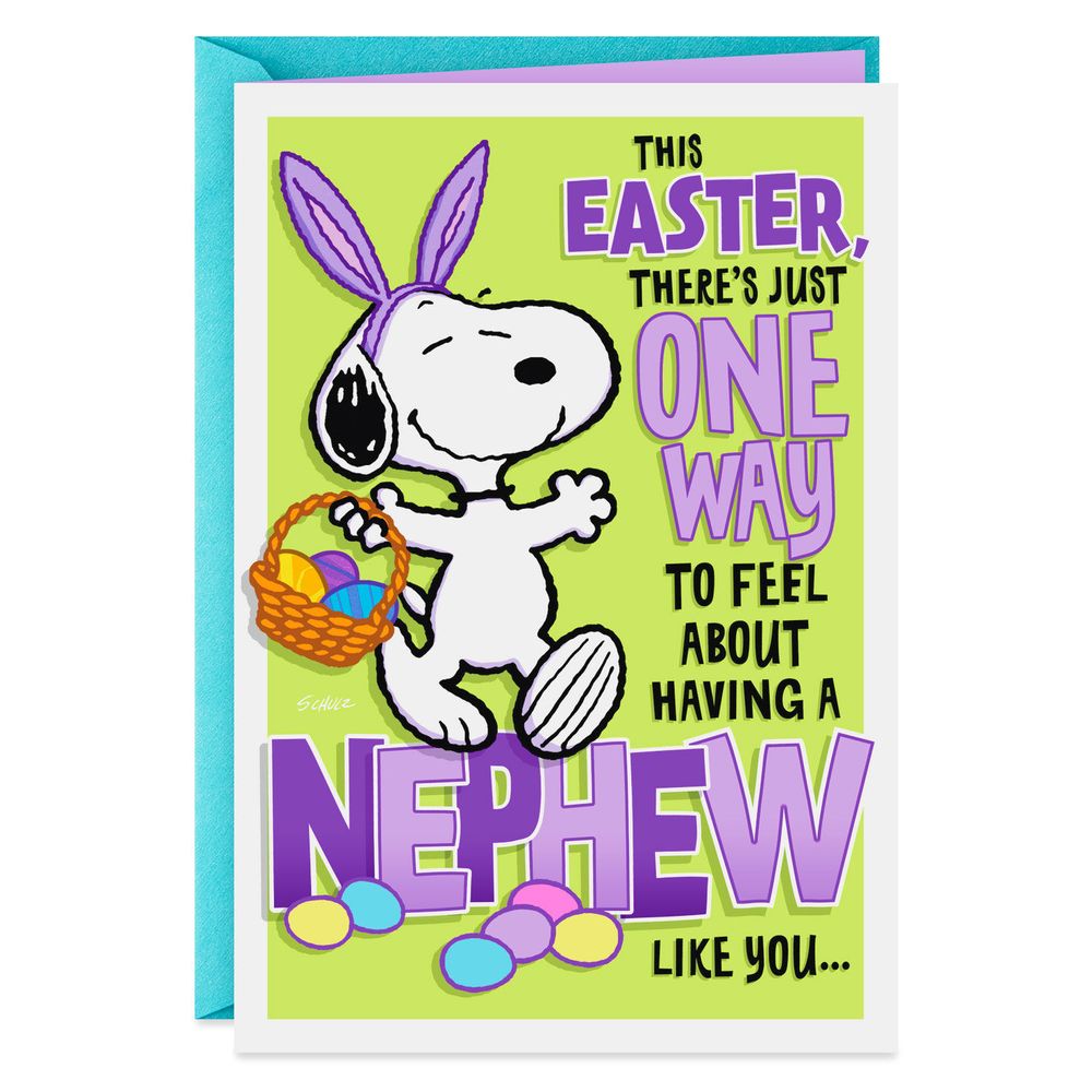 Snoopy Easter