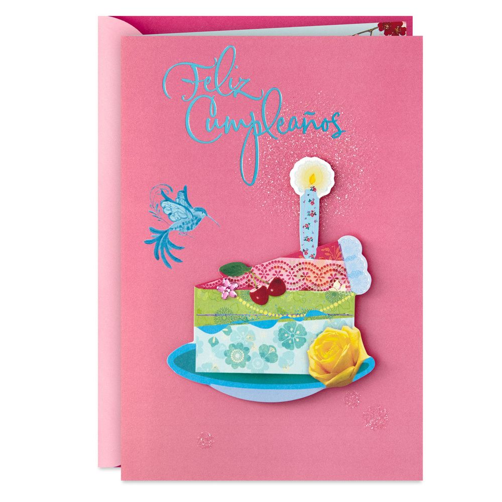 Happy Birthday Cards For Her In Spanish