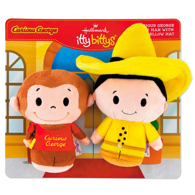 Curious George And The Man With The Yellow Hat Holding Hands