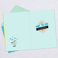 Hallmark Peanuts® Snoopy Happy Dance Congratulations Card for only USD ...