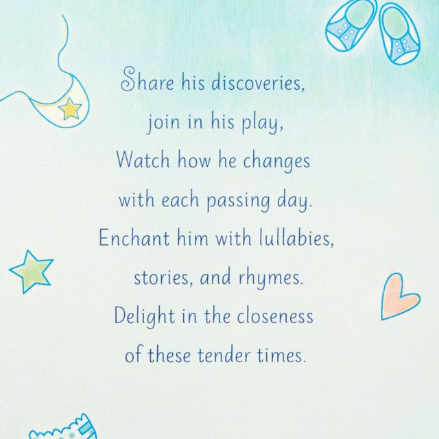 Welcome Baby Boy Poems