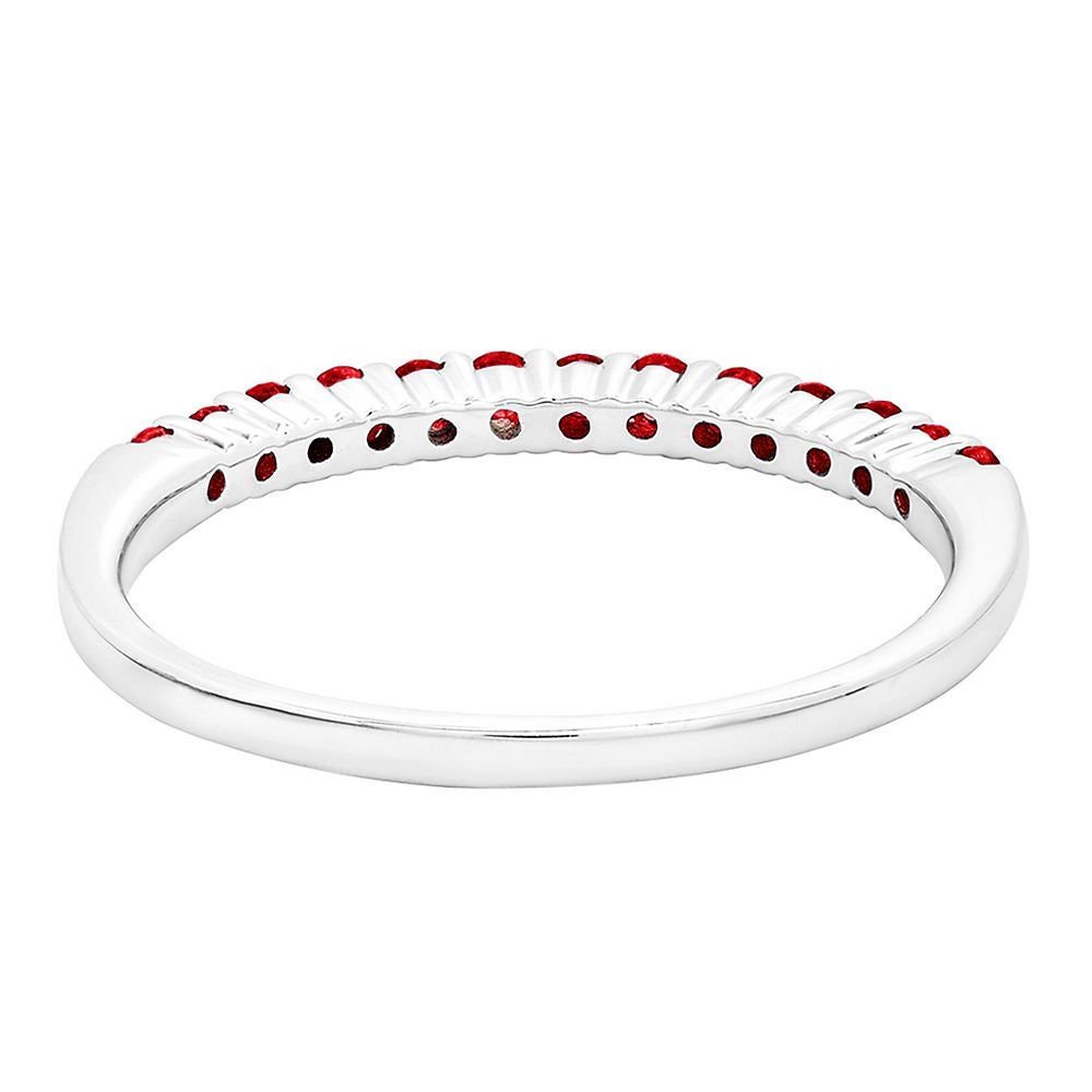 Helzberg Ruby Stack Ring Sterling Silver | Mall of America®