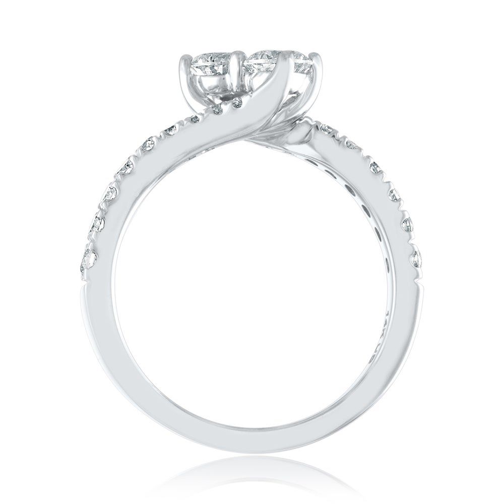 Helzberg 1 ct. tw. Diamond Ring 14K White Gold | Mall of America®