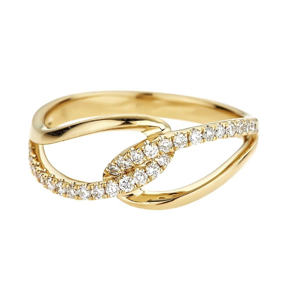 Helzberg 1/ ct. tw. Diamond Ring 10K Yellow Gold | Mall of America®