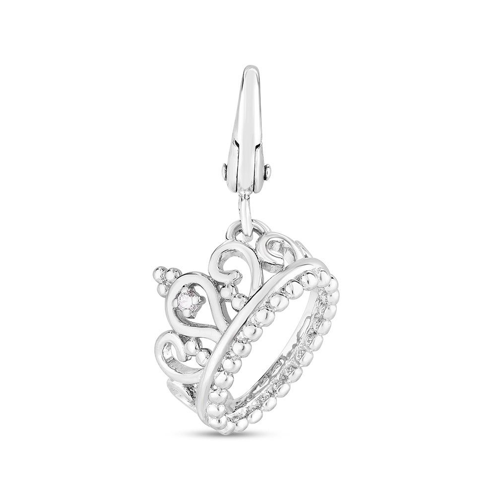 Helzberg Diamond Tiara Charm in Sterling Silver | Mall of America®