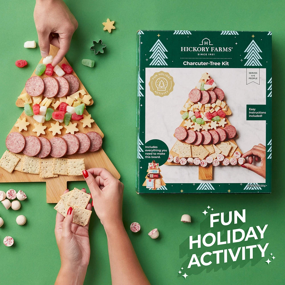 Hickory Farms Charcuter-Tree Kit | Hamilton Place