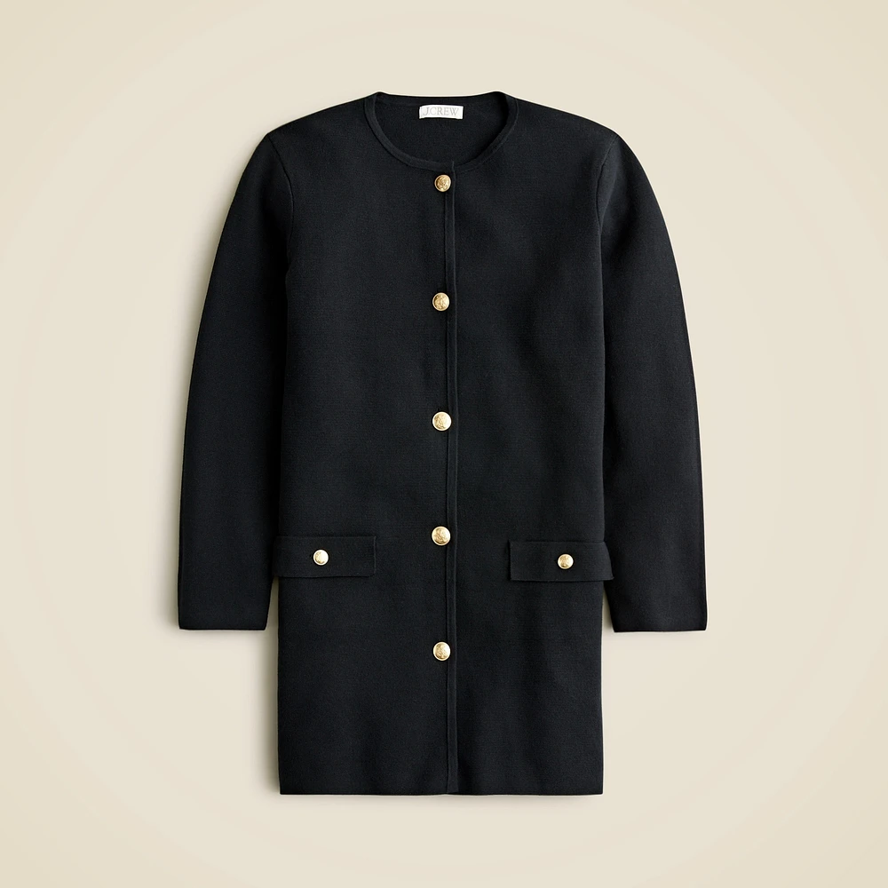 J Crew Factory Sweater Blazer