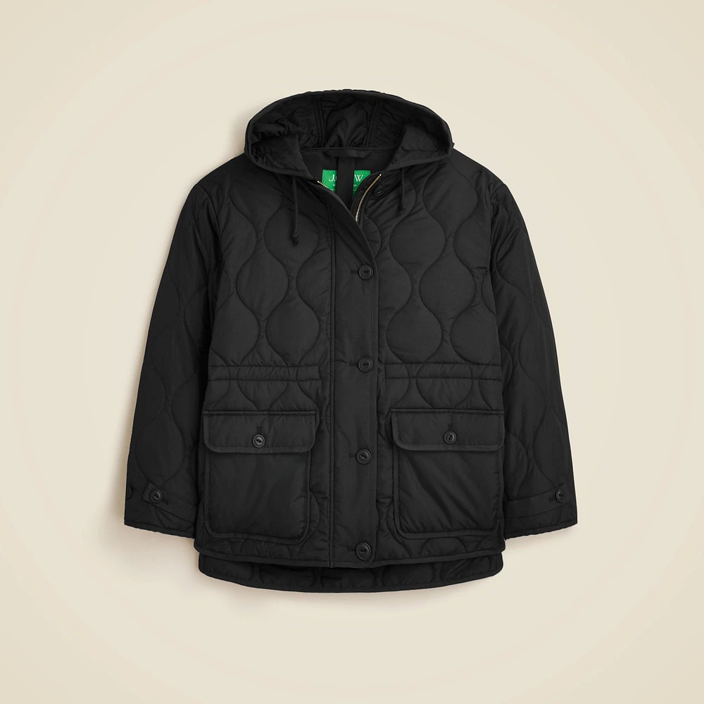 J Crew Puffer Coat