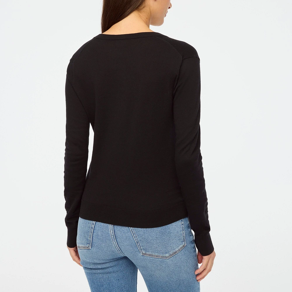 J.Crew Classic cotton cardigan sweater | Hamilton Place