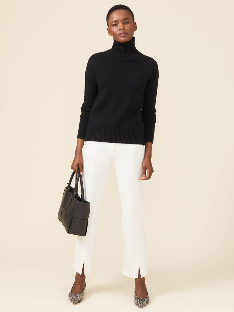 J. McLaughlin Clara Cashmere Turtleneck | Bethesda Row