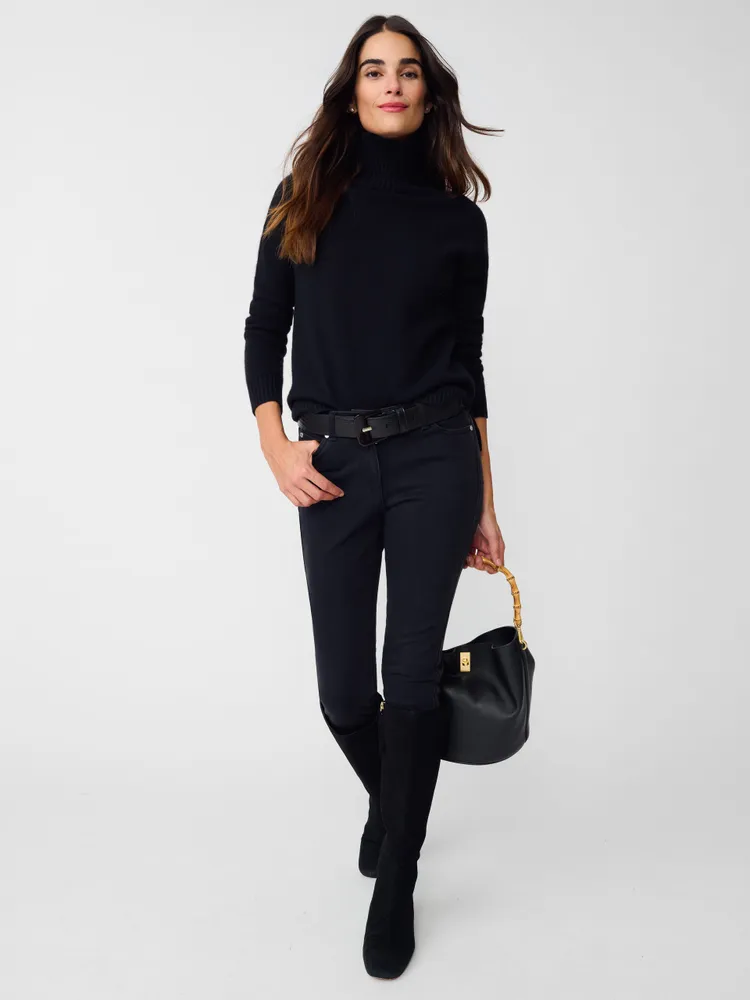J. McLaughlin Clara Cashmere Turtleneck | Bethesda Row
