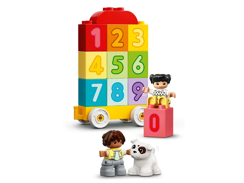 LEGO® Number Train - Learn To Count | Mall of America®