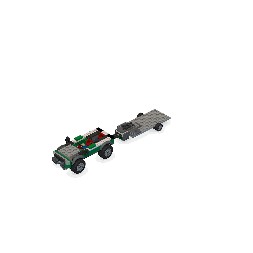 LEGO® Race Buggy Transporter | Mall of America®