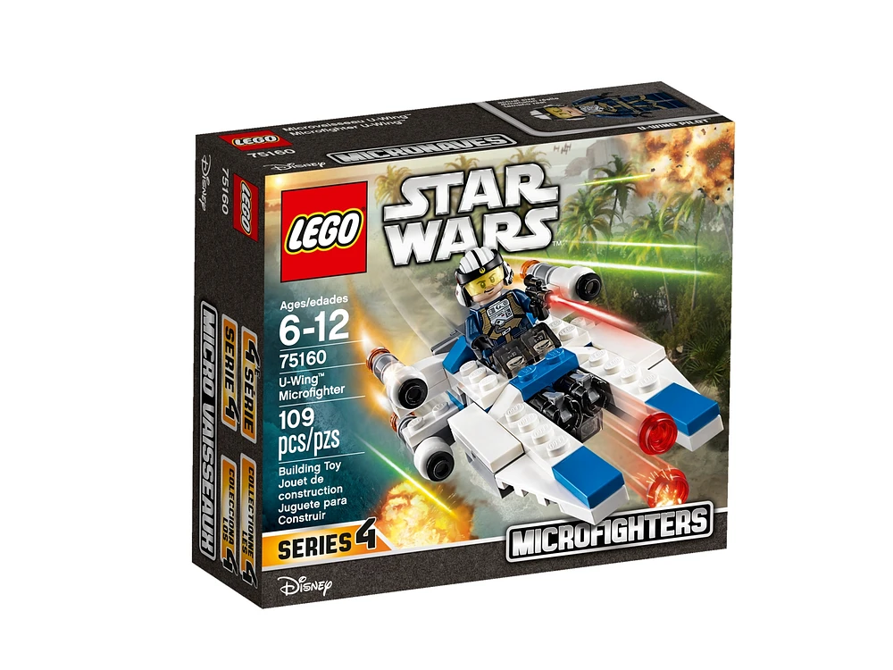 LEGO® U-Wing™ Microfighter | Mall of America®