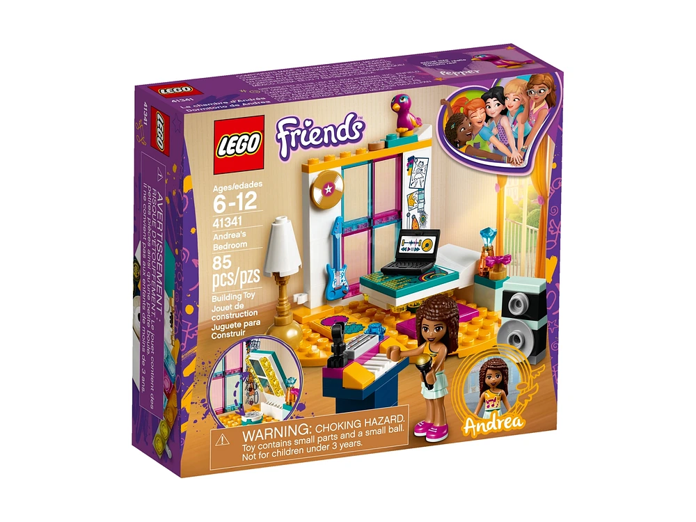 LEGO® Andrea's Bedroom | Mall of America®