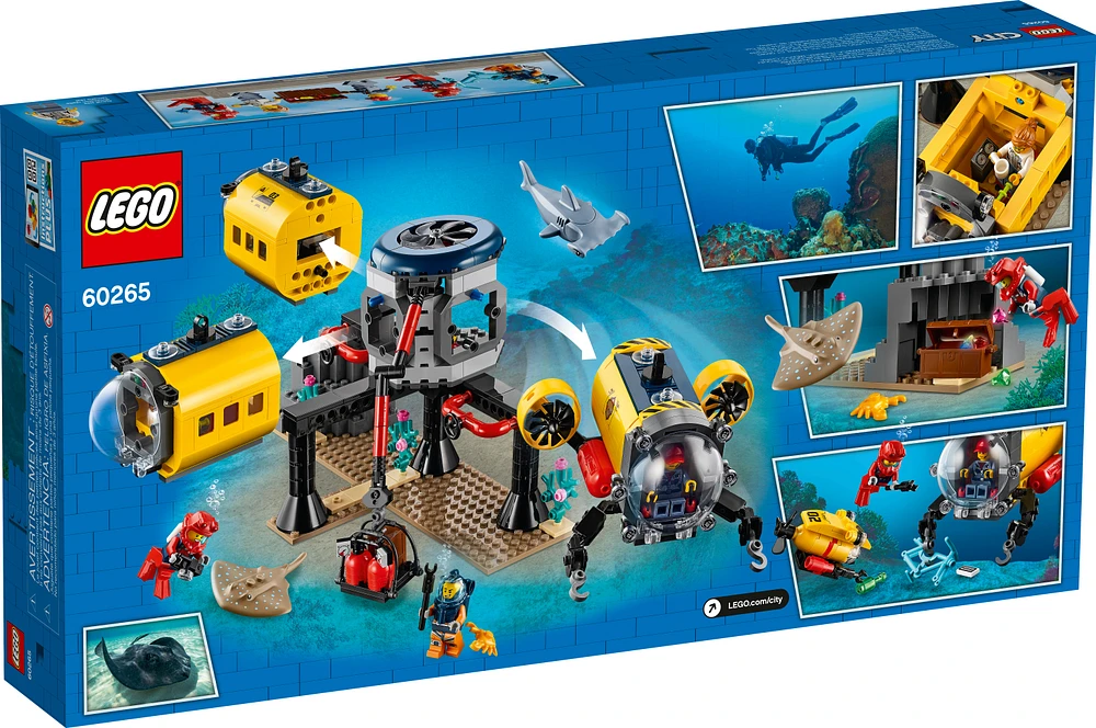 LEGO® Ocean Exploration Base | Mall of America®
