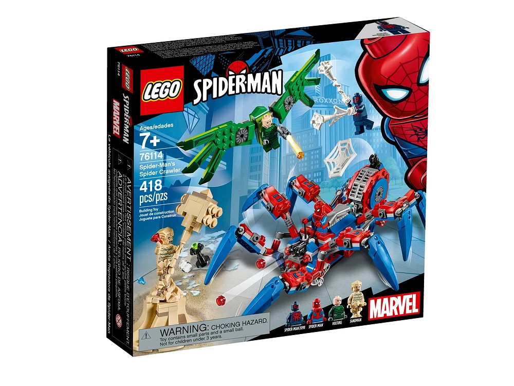 LEGO® Spider-Man's Spider Crawler | Mall of America®