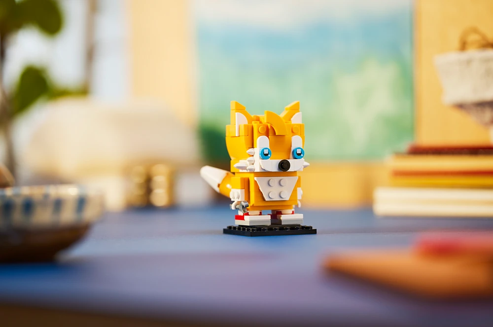 LEGO® Miles "Tails" Prower at Mall of America® in Bloomington, MN