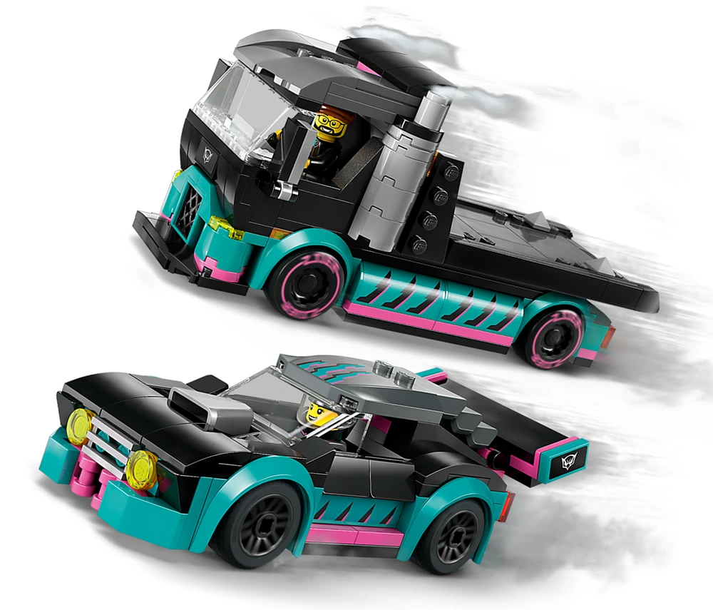 LEGO® Race Car and Car Carrier Truck | Mall of America®
